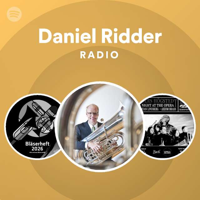 Daniel Ridder Radio - playlist by Spotify | Spotify