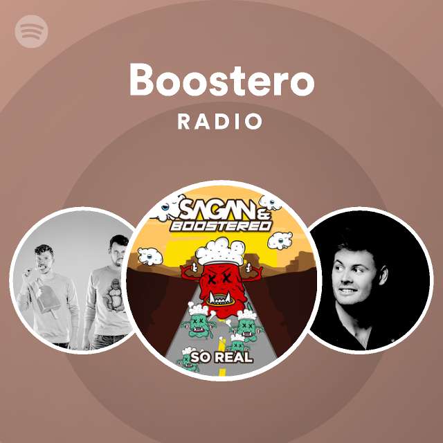 Boostero Radio | Spotify Playlist