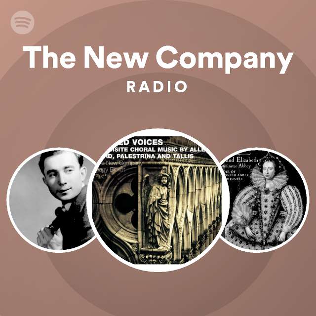 The New Company Radio | Spotify Playlist