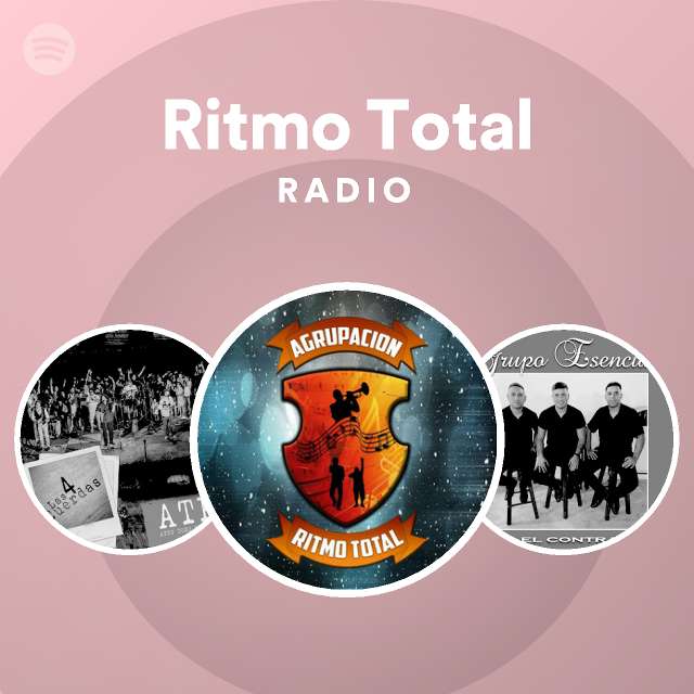 Ritmo Total Radio | Spotify Playlist