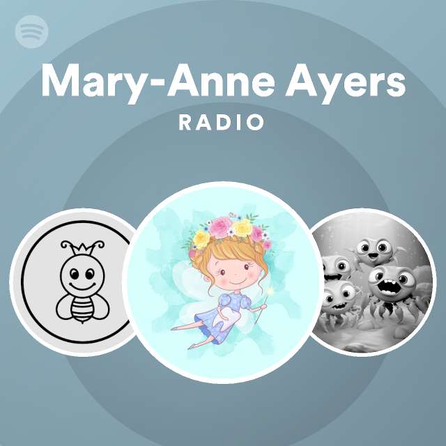 Mary-Anne Ayers Radio | Spotify Playlist