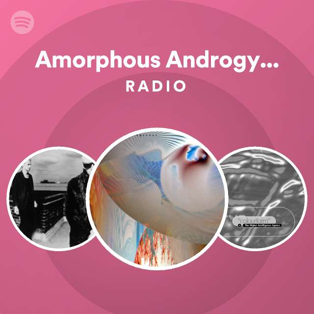 Amorphous Androgynous | Spotify