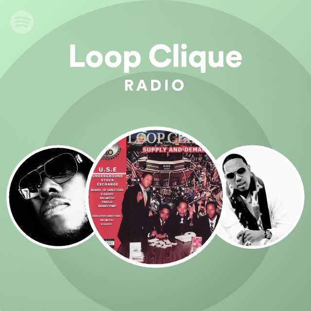 Loop Clique Radio | Spotify Playlist