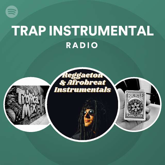 TRAP INSTRUMENTAL Radio - playlist by Spotify | Spotify