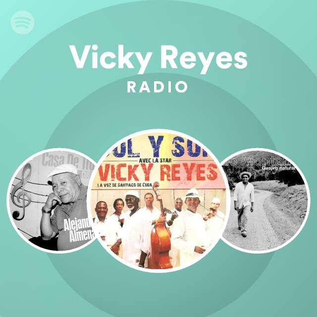 Vicky Reyes Radio | Spotify Playlist