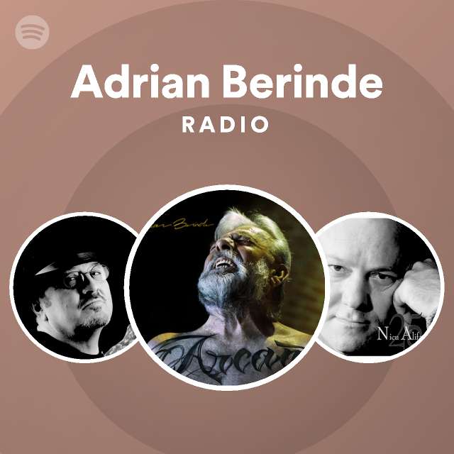 Adrian Berinde Radio - playlist by Spotify | Spotify