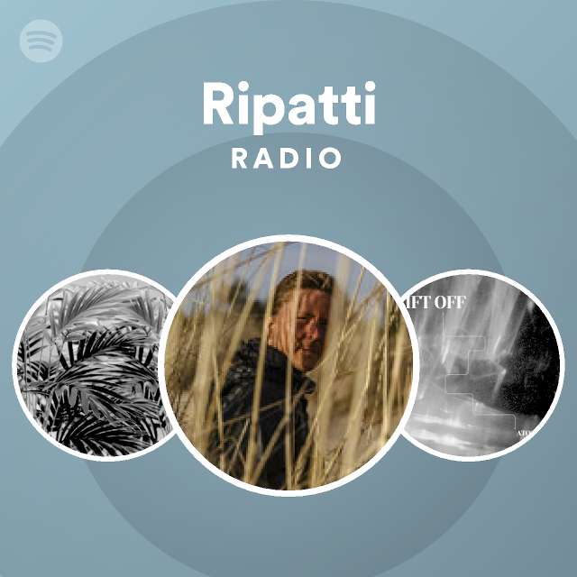 Ripatti Radio | Spotify Playlist