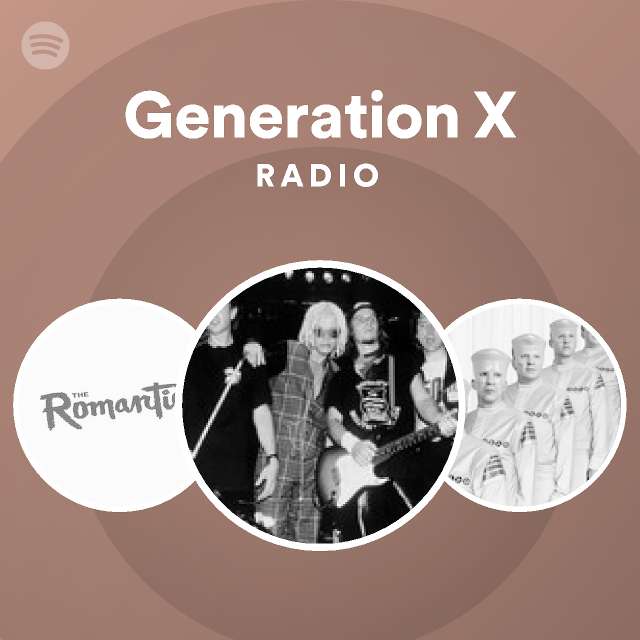 Generation X | Spotify - Listen Free