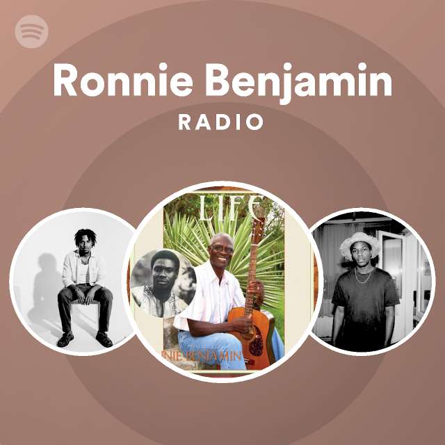 Ronnie Benjamin Radio - playlist by Spotify | Spotify