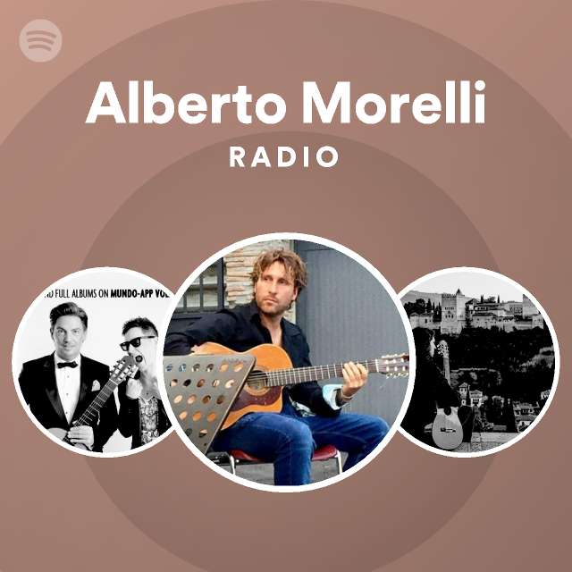 Alberto Morelli Radio | Spotify Playlist