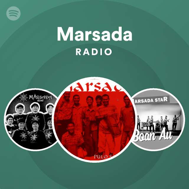 Marsada Radio - playlist by Spotify | Spotify