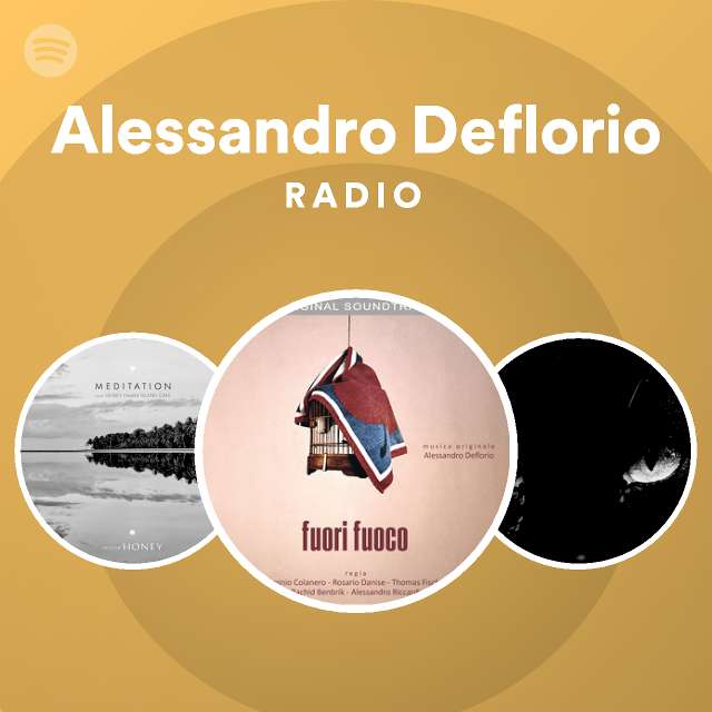 Alessandro Deflorio Radio - playlist by Spotify | Spotify