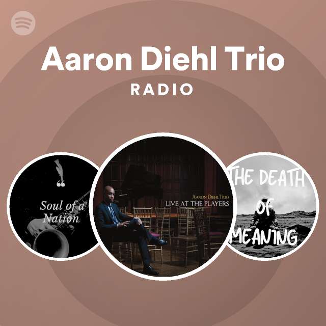Aaron Diehl Trio Radio | Spotify Playlist