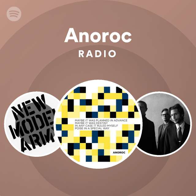 Anoroc Radio | Spotify Playlist
