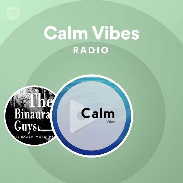 Calm Vibes | Spotify
