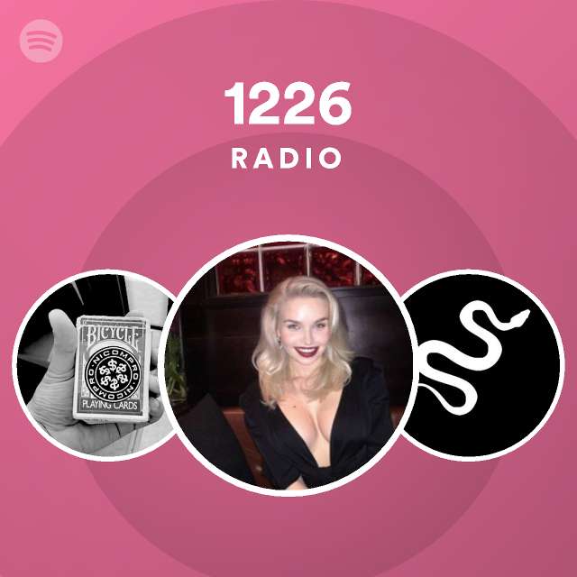1226 Radio | Spotify Playlist