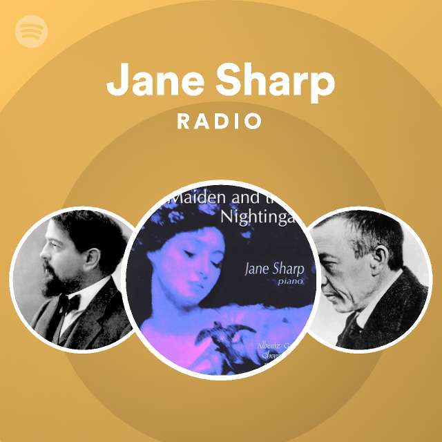 Jane Sharp Radio | Spotify Playlist