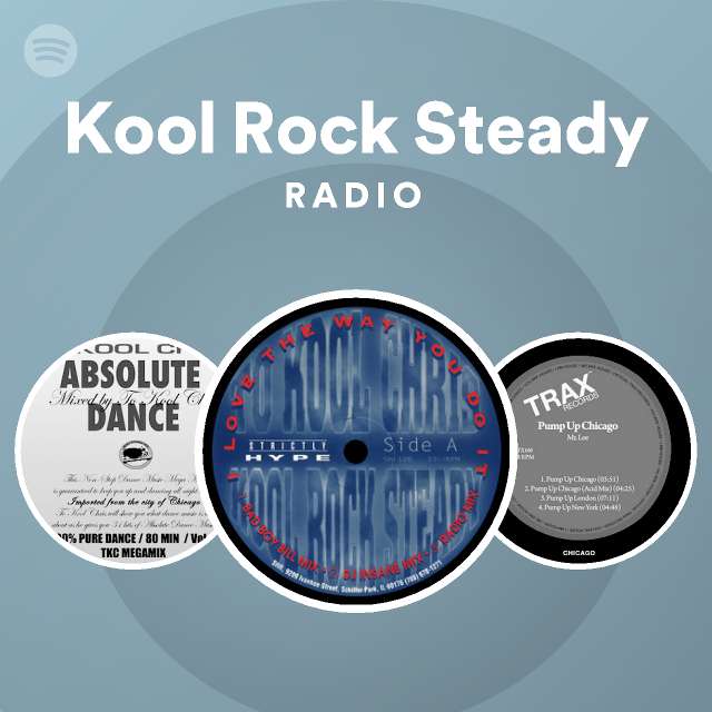 Kool Rock Steady Radio | Spotify Playlist