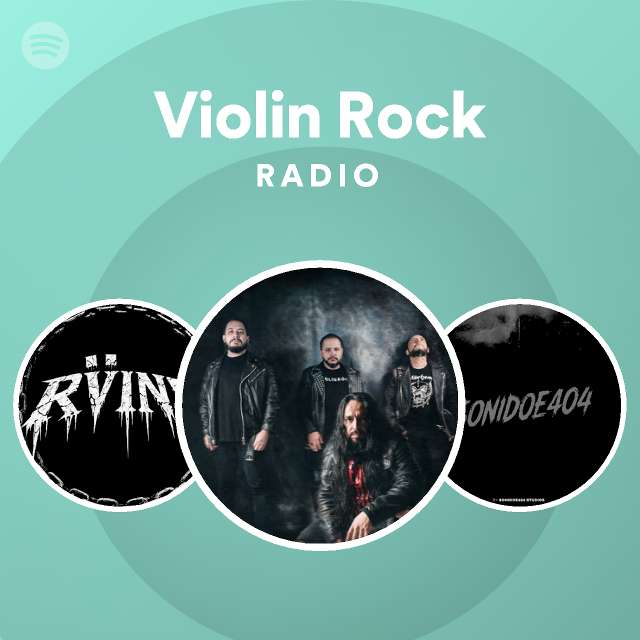 Violin Rock Radio - playlist by Spotify | Spotify
