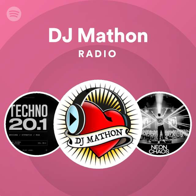DJ Mathon Radio | Spotify Playlist