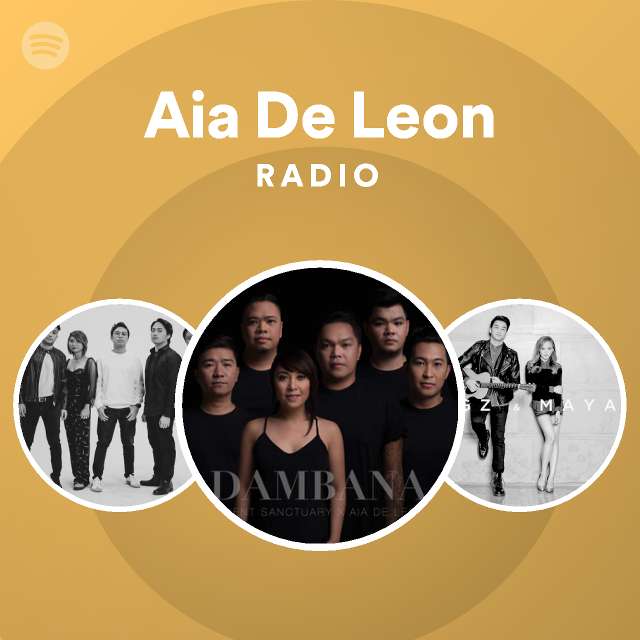 Aia De Leon Radio | Spotify Playlist