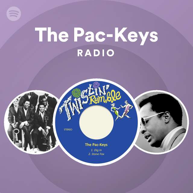 The Pac-Keys Radio | Spotify Playlist