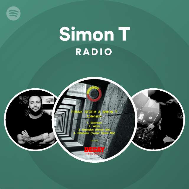 Simon T Radio | Spotify Playlist