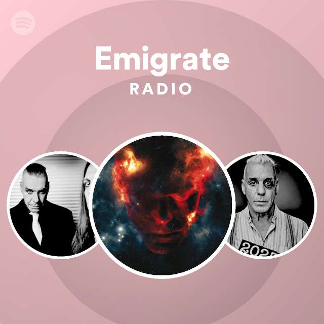 Emigrate | Spotify - Listen Free