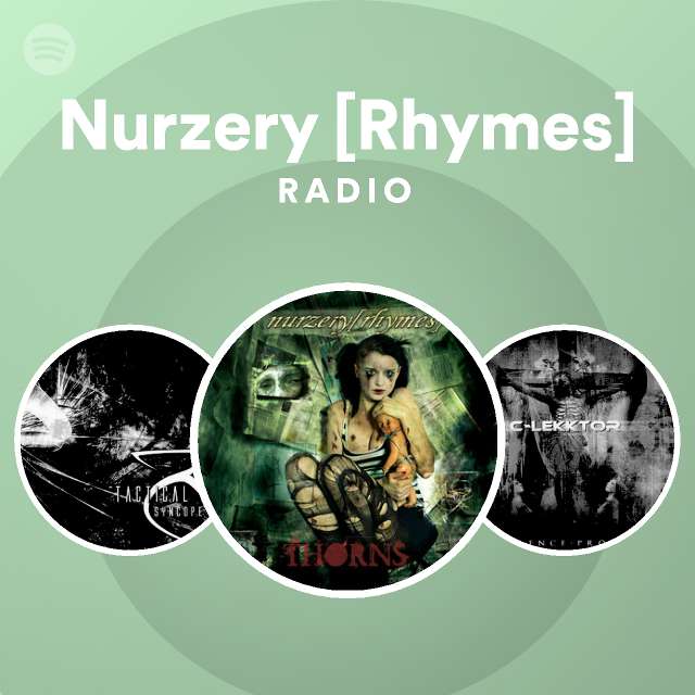 Nurzery [Rhymes] Radio | Spotify Playlist