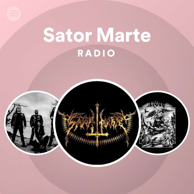 Sator Marte Radio | Spotify Playlist