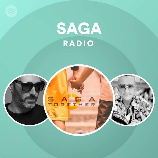 SAGA Radio | Spotify Playlist