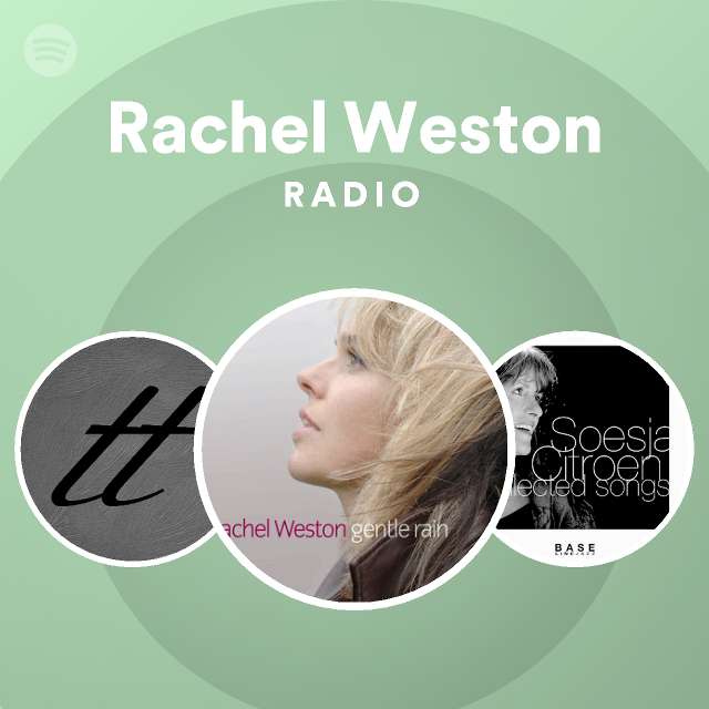 Rachel Weston Radio | Spotify Playlist