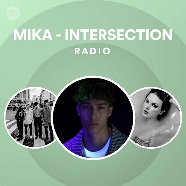 MIKA - INTERSECTION Radio - playlist by Spotify | Spotify
