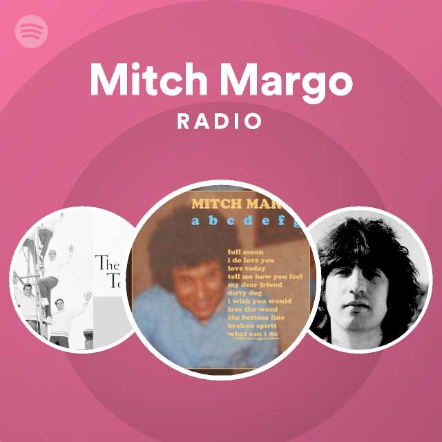 Mitch Margo Radio | Spotify Playlist