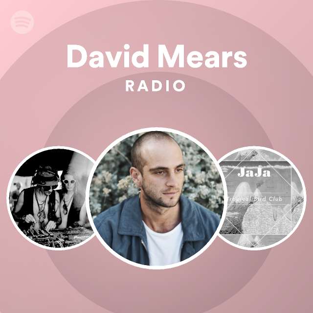 David Mears Radio | Spotify Playlist