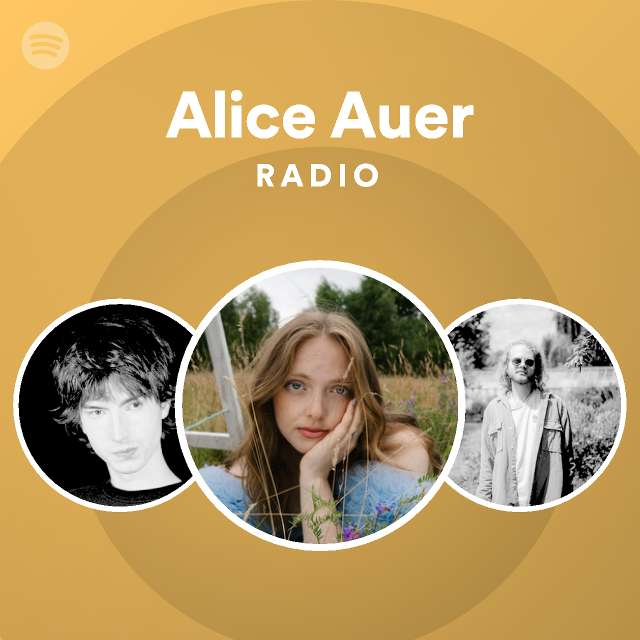 Alice Auer | Spotify