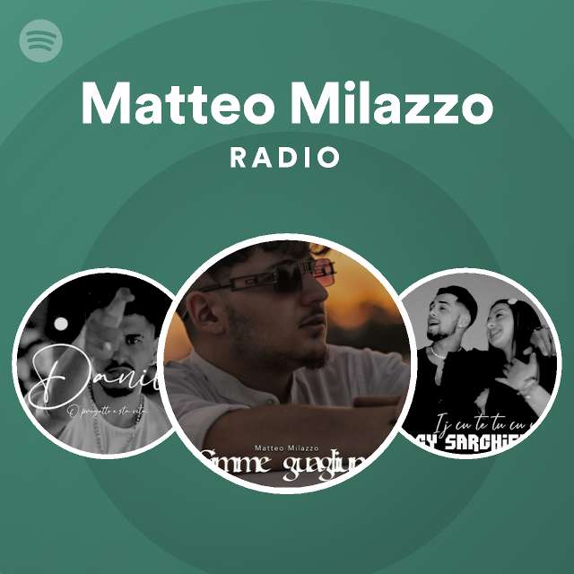 Matteo Milazzo Radio - playlist by Spotify | Spotify