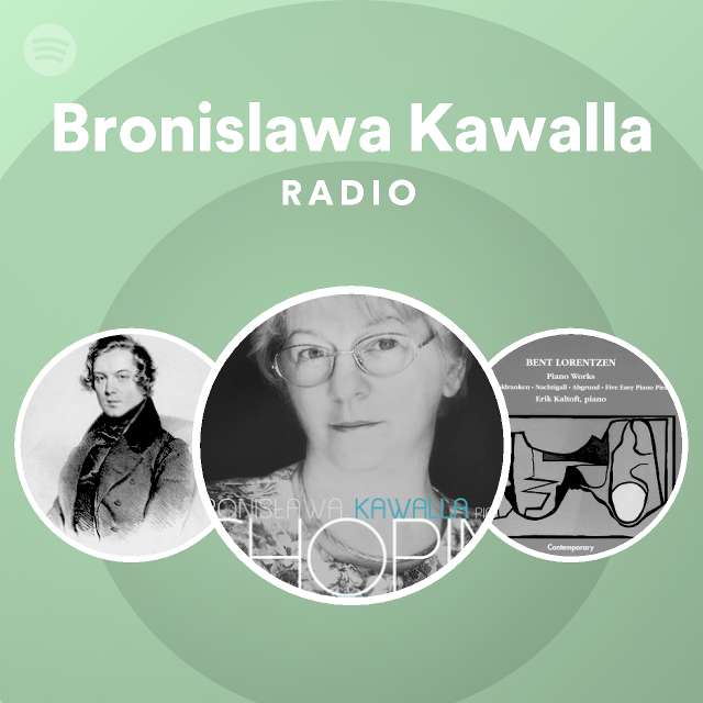 Bronislawa Kawalla Radio - playlist by Spotify | Spotify