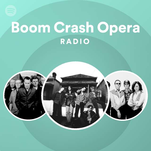 Boom Crash Opera | Spotify