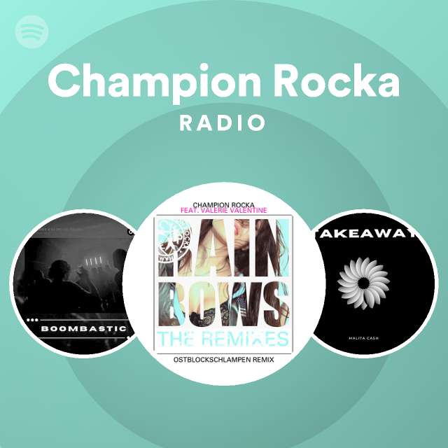 Champion Rocka Radio | Spotify Playlist Champion Rocka Radio | Spotify Playlist