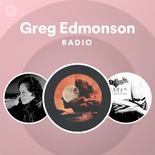 Greg Edmonson | Spotify