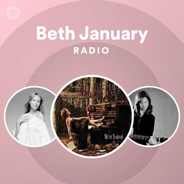 Beth January Radio - playlist by Spotify | Spotify