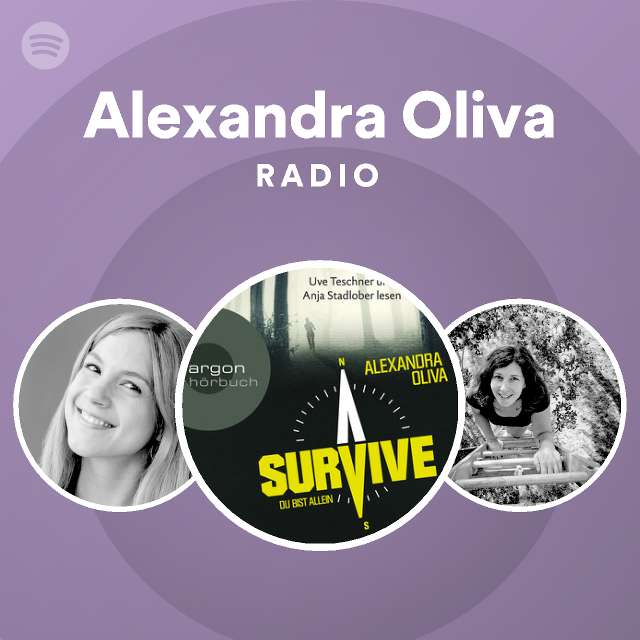 Alexandra Oliva | Spotify