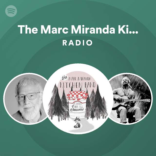 The Marc Miranda Kitchen Band Radio | Spotify Playlist