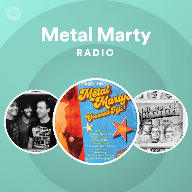 Metal Marty Radio | Spotify Playlist