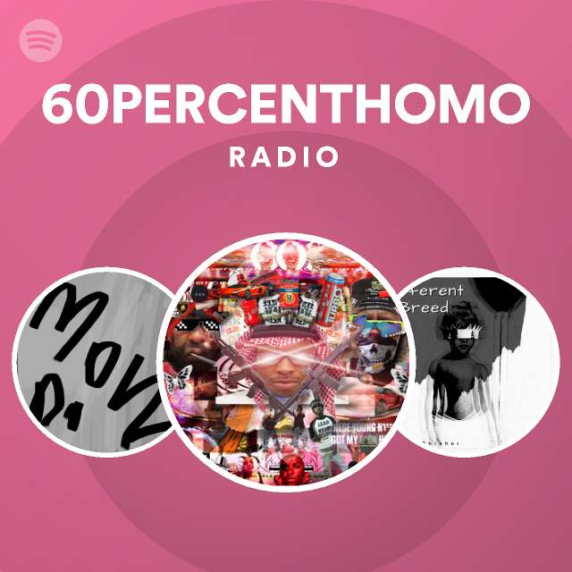 60PERCENTHOMO | Spotify