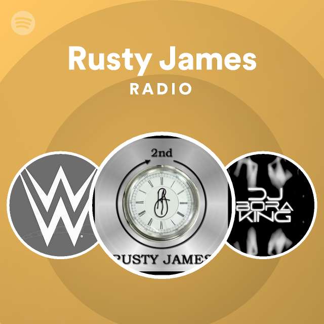 Rusty James Radio | Spotify Playlist