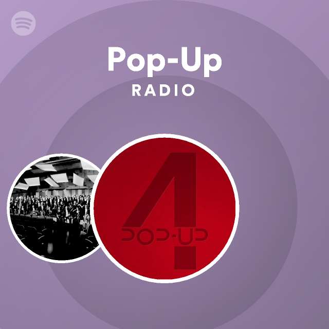 Pop-Up | Spotify