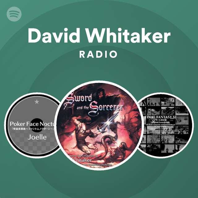 David Whitaker | Spotify