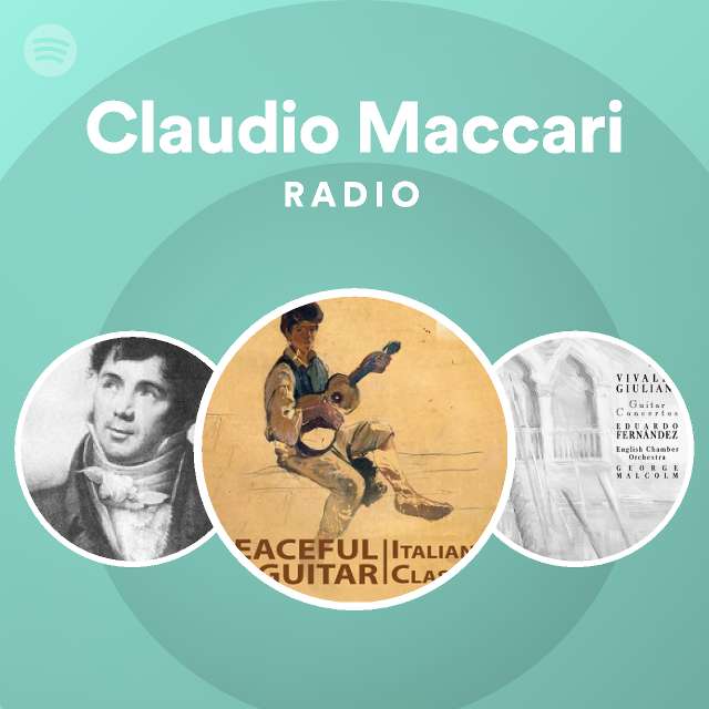 Claudio Maccari Radio | Spotify Playlist